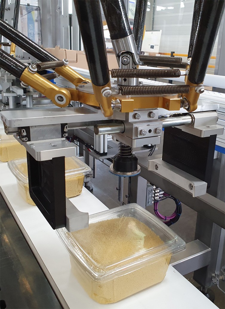 Packaging equipment for ready meals and snacking | MG Tech